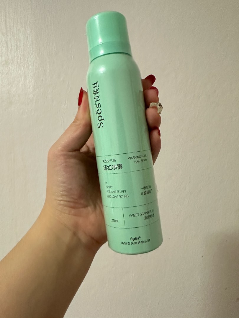 Spes Hair spray, Beauty & Personal Care, Bath & Body, Hair Removal on ...