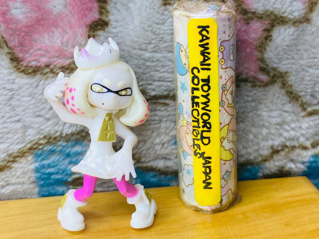 Splatoon Mini Figure Furuta Nintendo As is No Base) 80, Hobbies & Toys ...