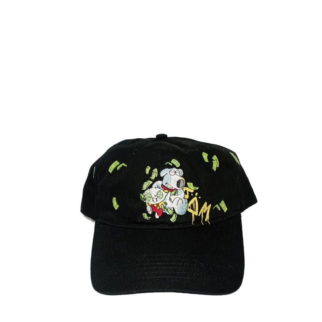 Sprayground x Family Guy Dad Hat, Men's Fashion, Watches & Accessories ...