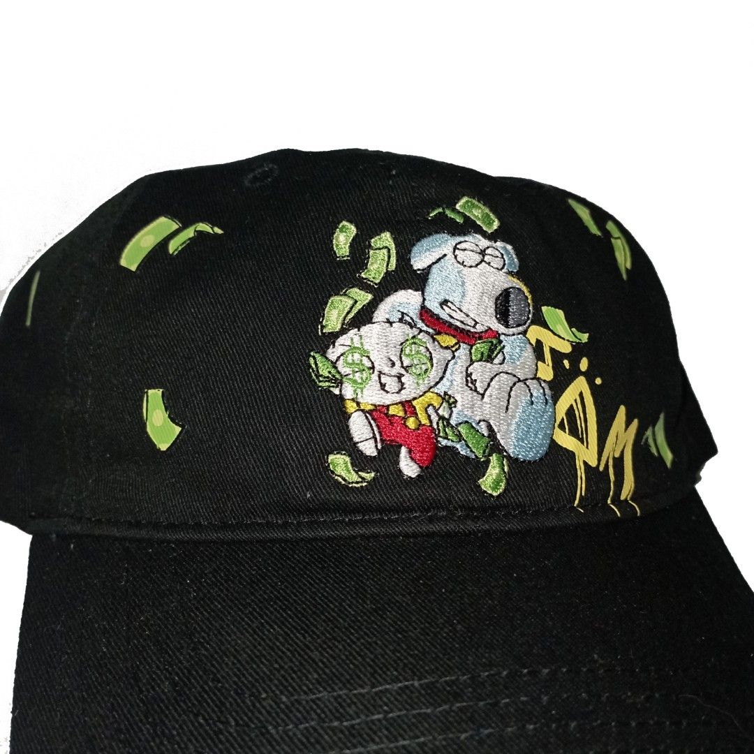 Sprayground x Family Guy Dad Hat, Men's Fashion, Watches & Accessories ...