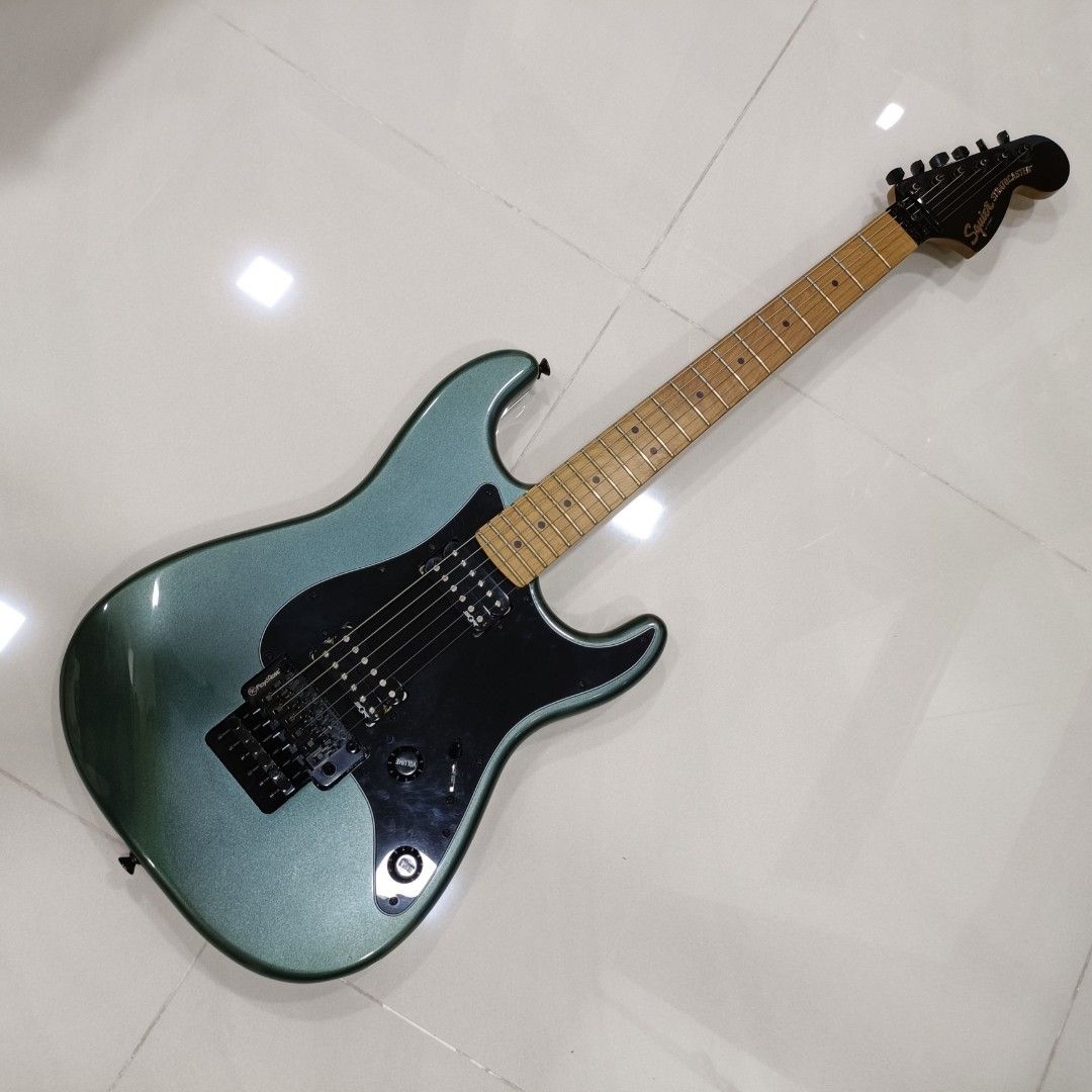 Squier Contemporary Stratocaster HH FR Floyd Rose Electric Guitar ...