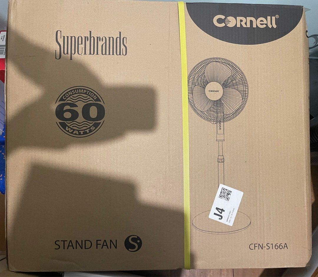 Stand Fan Cornell cfn-s166a, Furniture & Home Living, Lighting & Fans ...