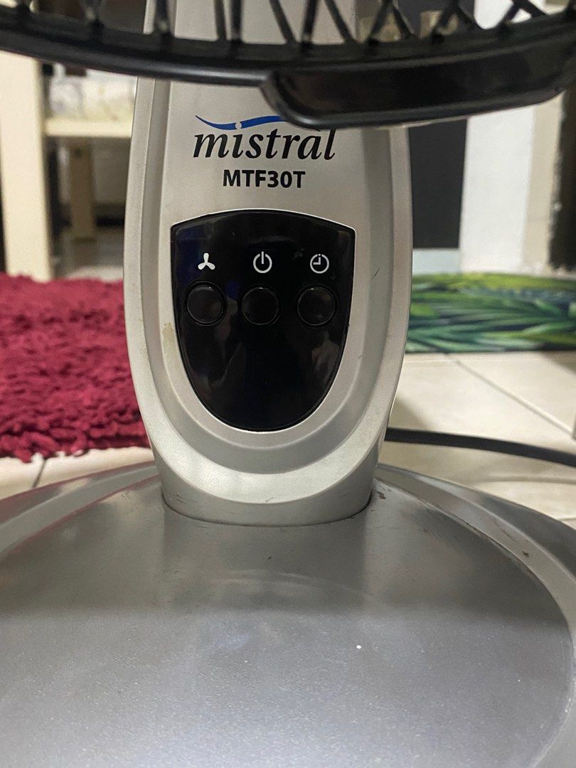 Mistral Standing Fan, Furniture & Home Living, Furniture, Other Home ...