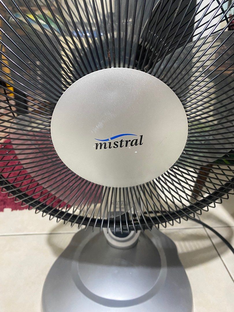 Mistral Standing Fan, Furniture & Home Living, Furniture, Other Home ...