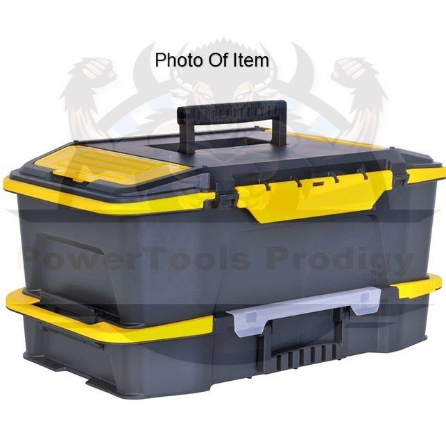 STANLEY STST19900 CLICK N CONNECT TOOL BOX AND ORGANIZER, Furniture ...