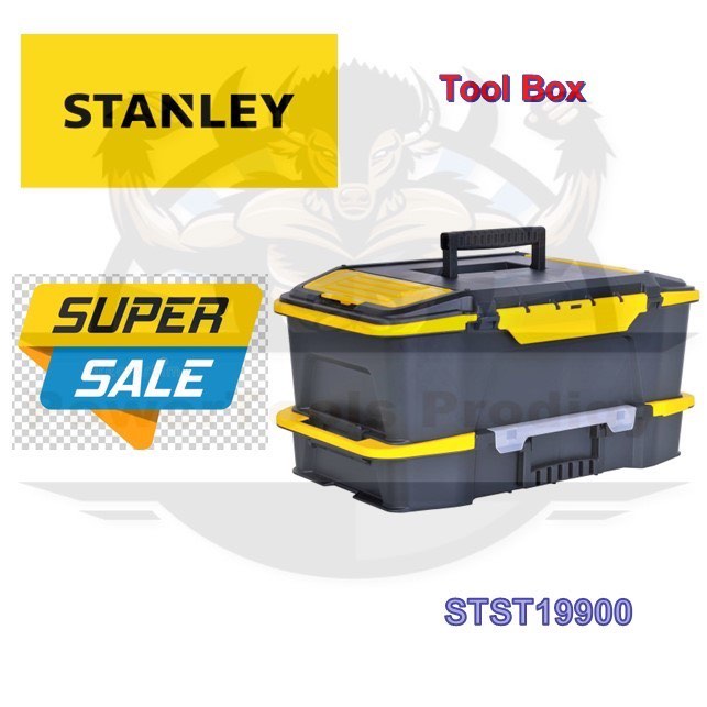 STANLEY STST19900 CLICK N CONNECT TOOL BOX AND ORGANIZER, Furniture ...