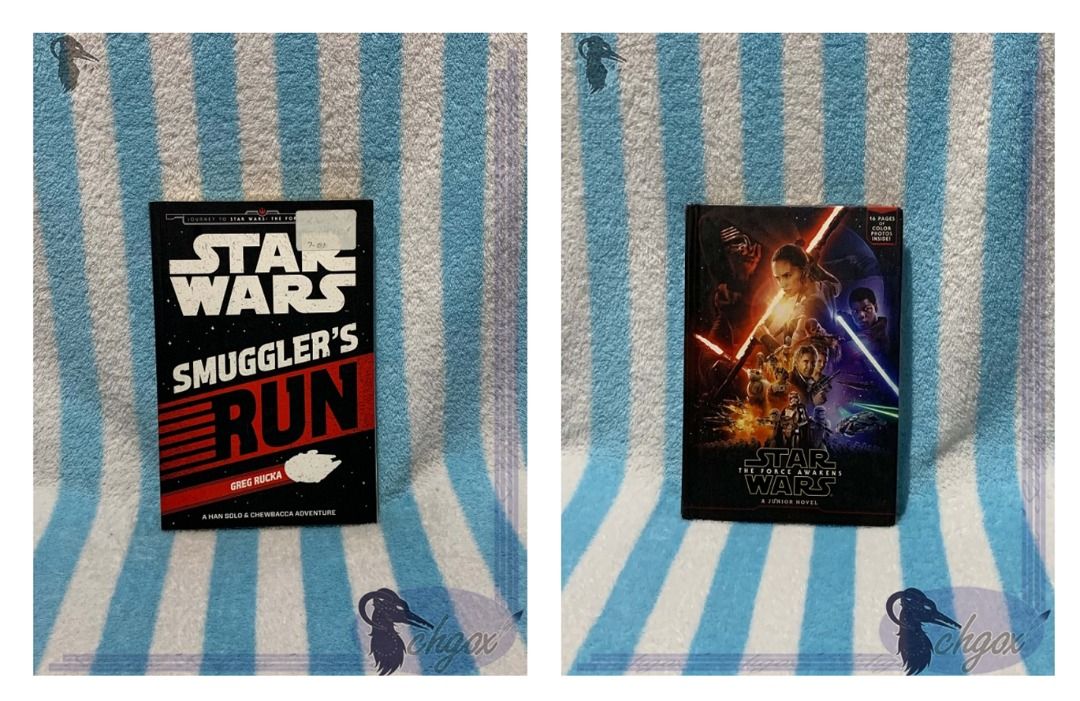 Star Wars - Smuggler's Run ; The Force Awakens HB ; Rey & Pals Journal ...