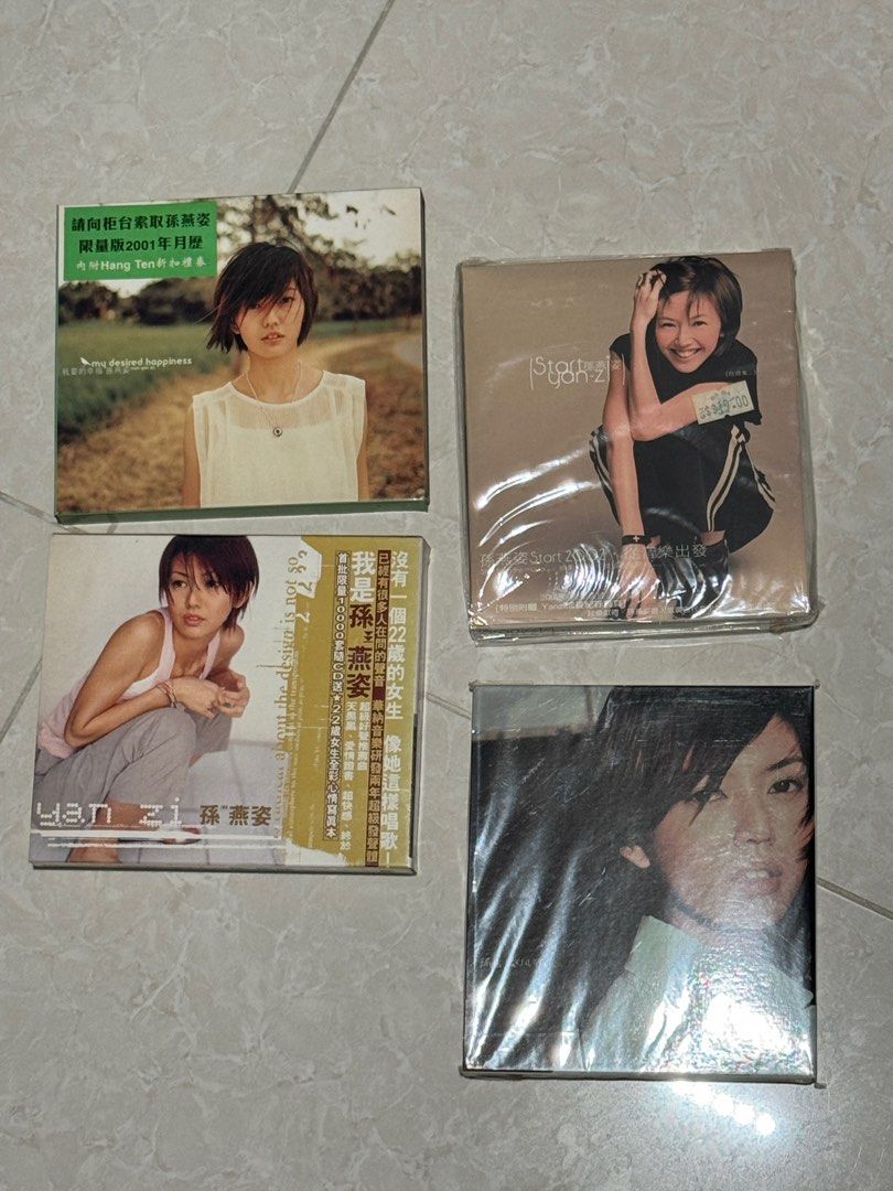 Stefanie Sun Yanzi album CD, Hobbies & Toys, Music & Media, CDs & DVDs ...