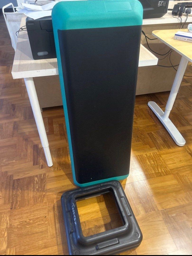 Step up board, Sports Equipment, Exercise & Fitness, Weights ...