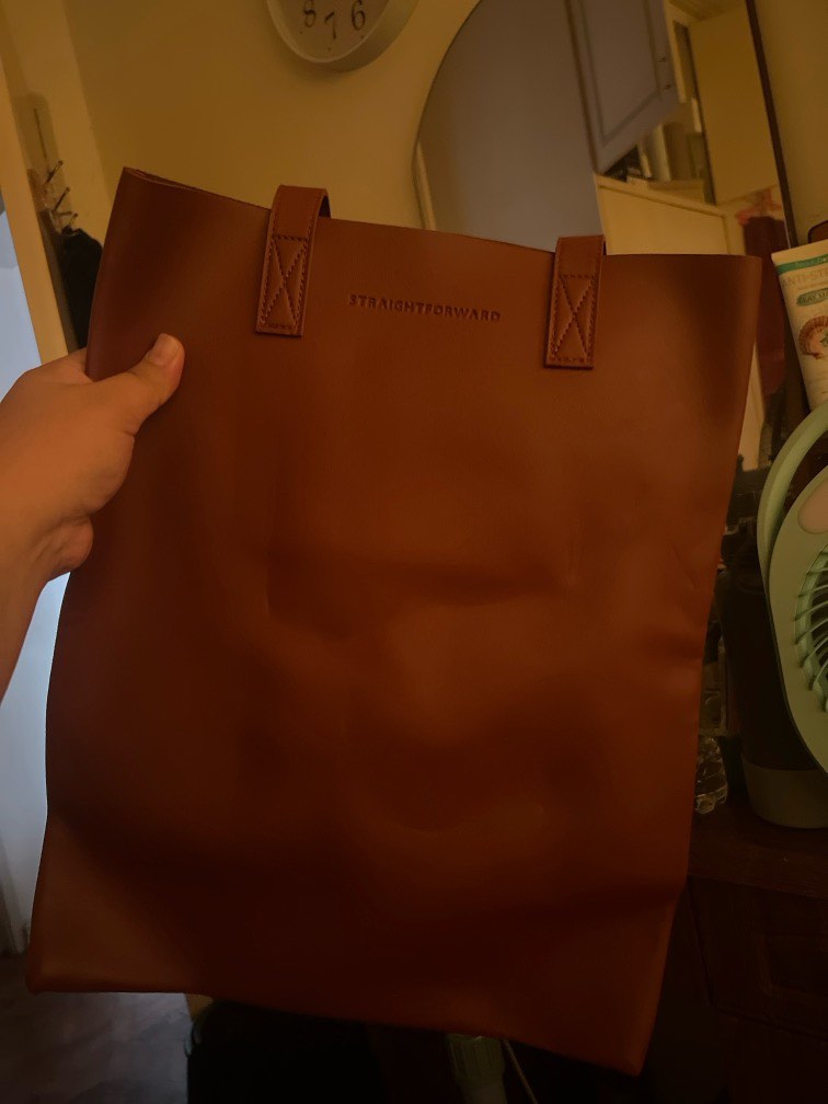 Straight forward, Women's Fashion, Bags & Wallets, Tote Bags on Carousell