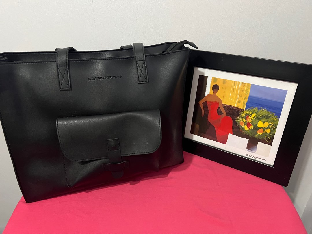 Straightforward Bag, Women's Fashion, Bags & Wallets, Tote Bags on ...