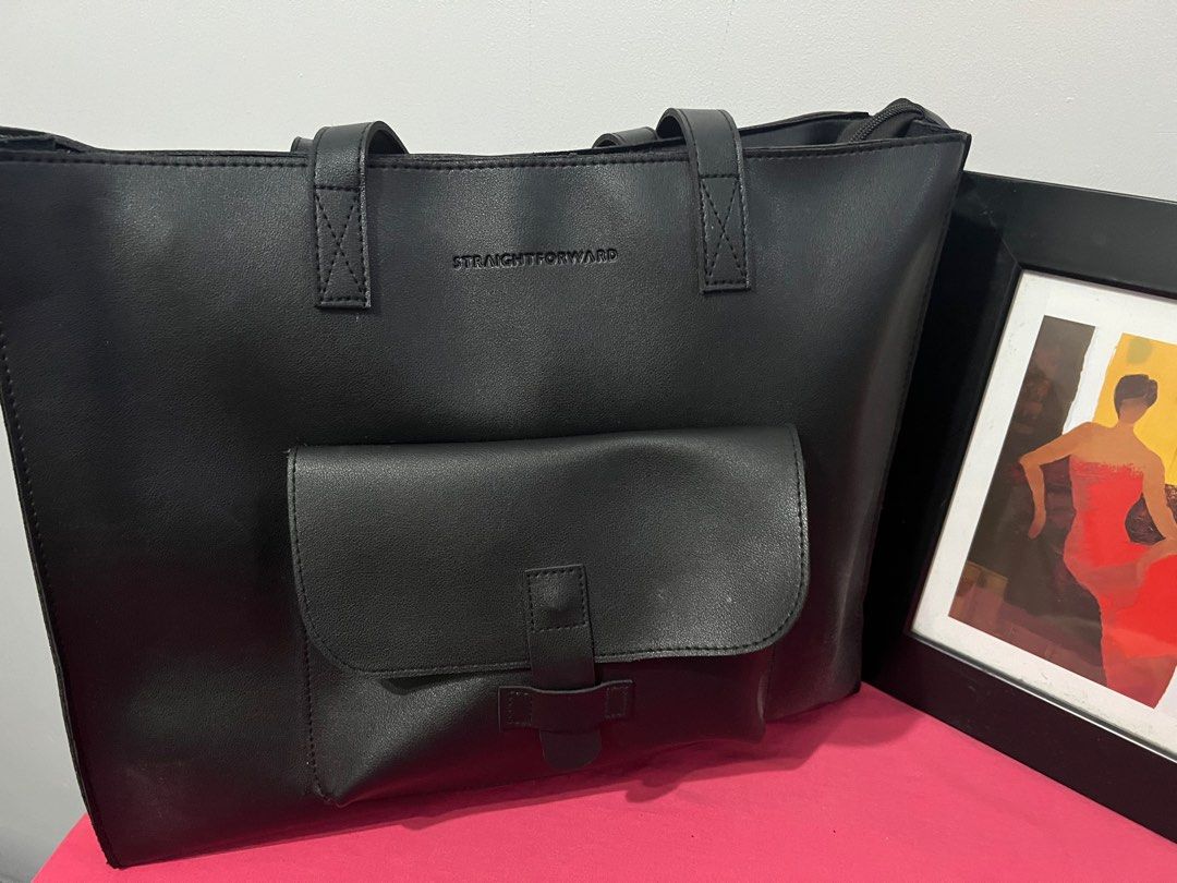 Straightforward Bag, Women's Fashion, Bags & Wallets, Tote Bags on ...