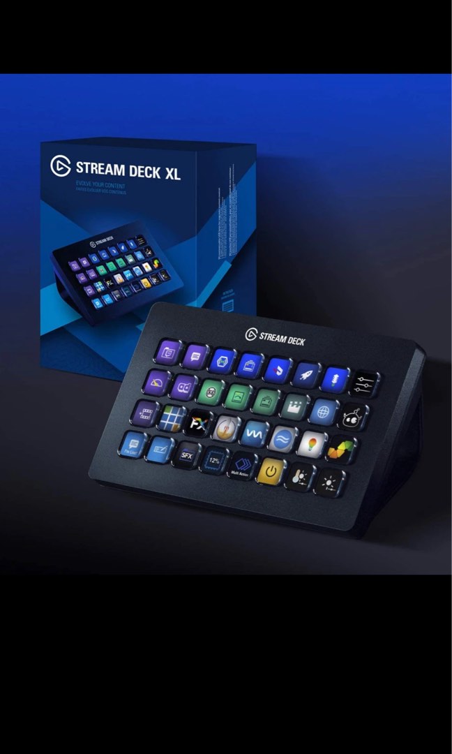 Streamdeck XL, Computers & Tech, Parts & Accessories, Other Accessories ...