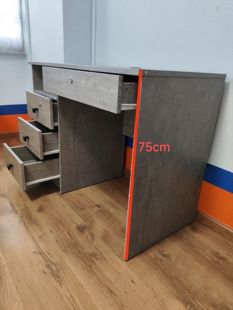 Study Table, Furniture & Home Living, Furniture, Tables & Sets on Carousell