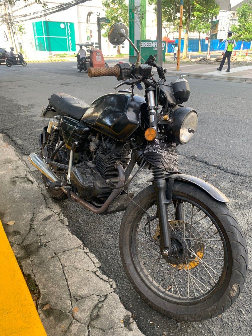 Stylish Cafe Race Keeway 150, Motorbikes, Motorbikes for Sale on Carousell