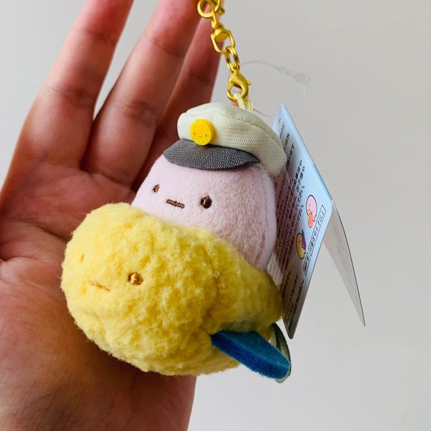 sumikko gurashi 2023 feb food series tapioca ebi airplane keychain ...