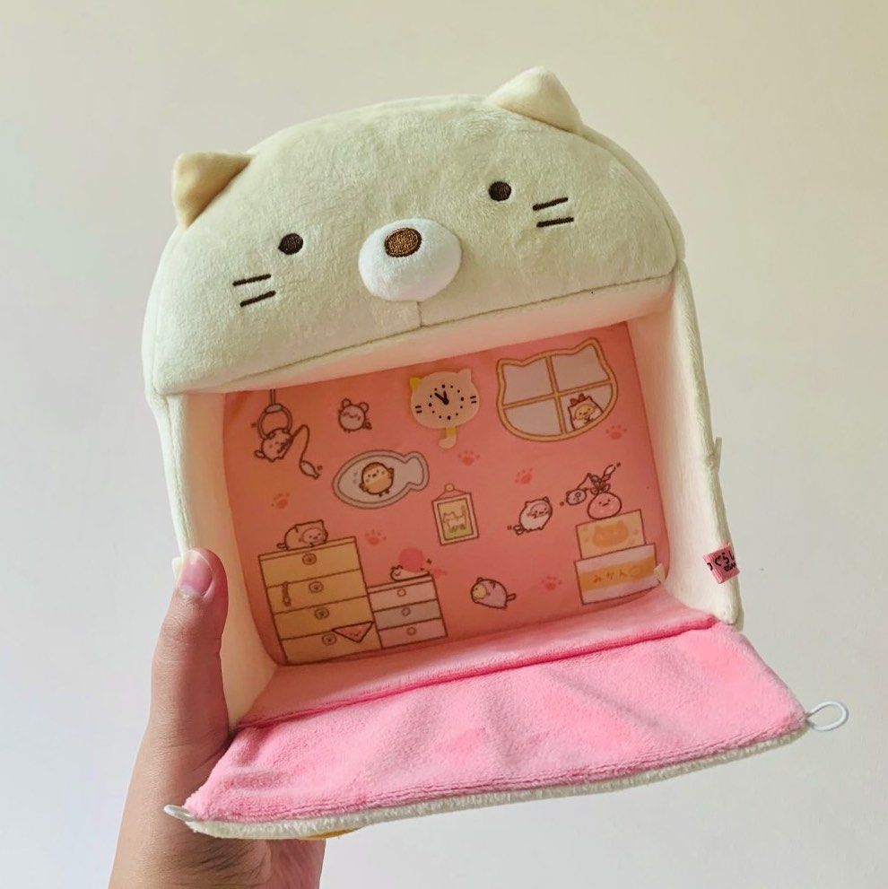 sumikko gurashi big neko house san-x japan sumikkogurashi, Hobbies ...