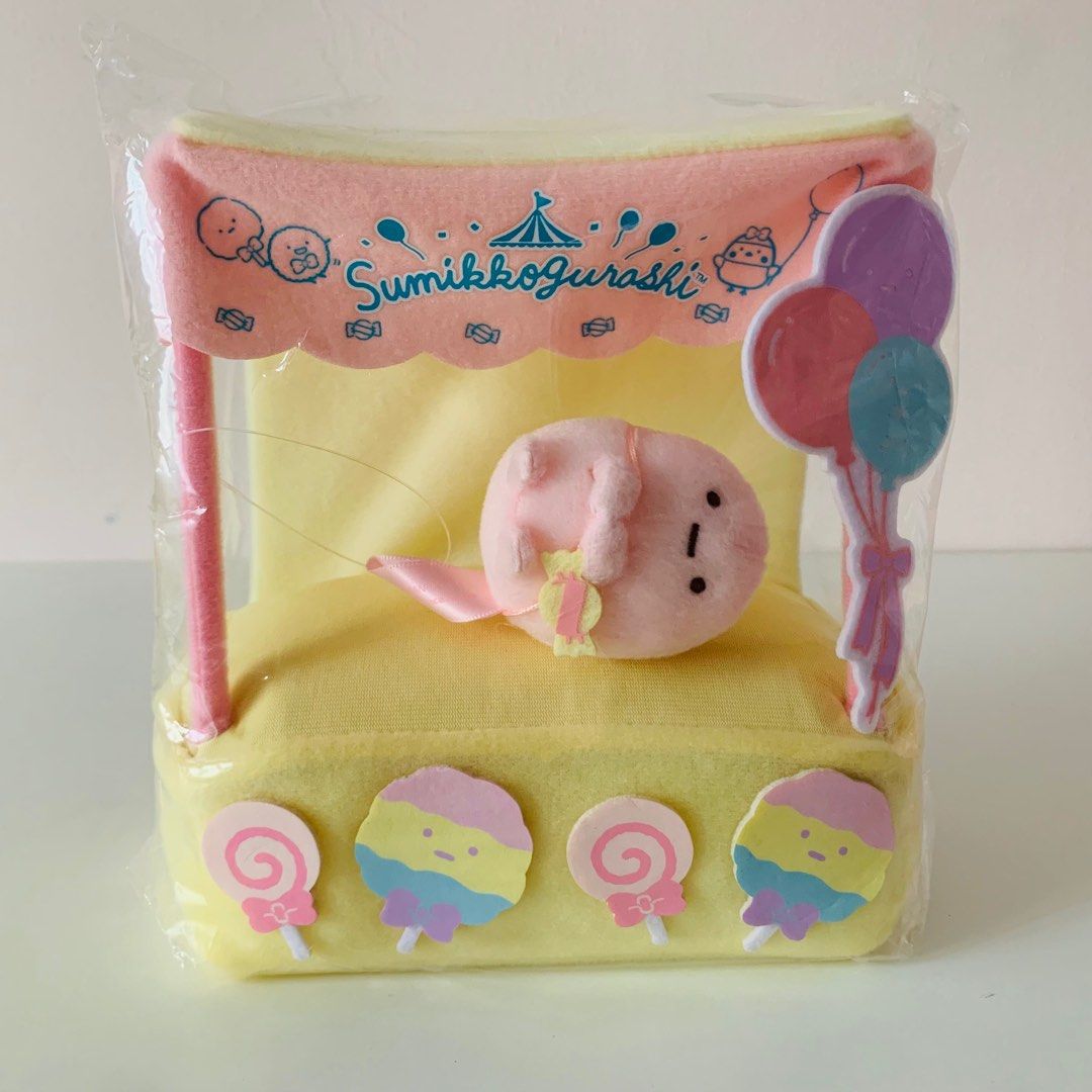 sumikko gurashi tapioca park kuji prize candy stall & tapioca tenori ...