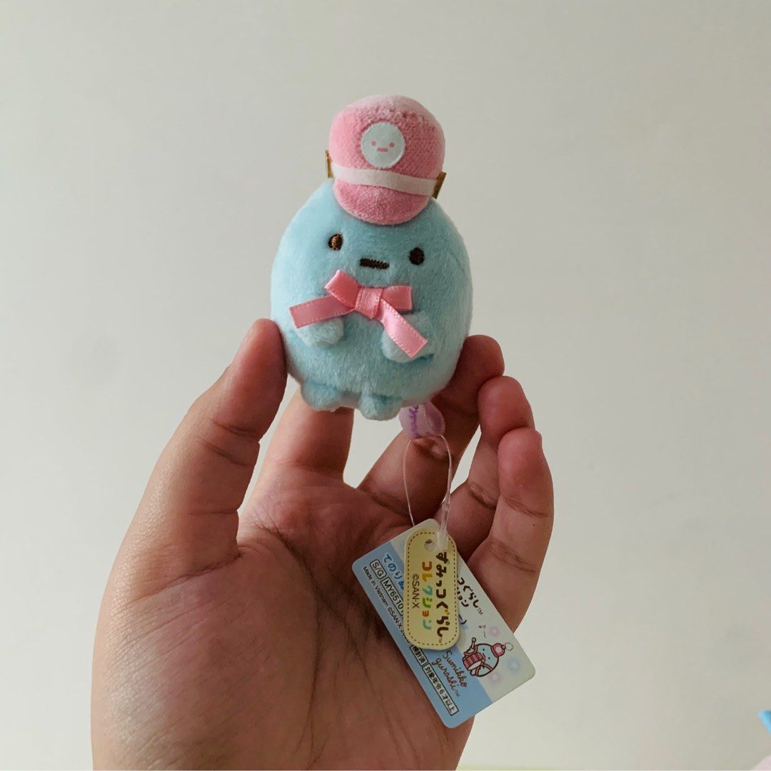 sumikko gurashi tapioca park marching band blue tapioca tenori plush ...