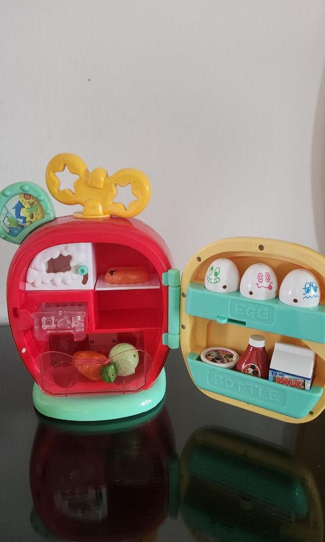 Super Cute n Rare Mini Mickey Mouse Fridge, Hobbies & Toys, Toys ...