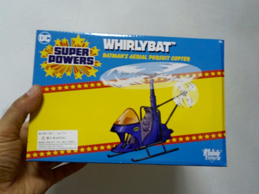 Super Powers BATMAN WHIRLYBAT Aerial Copter, Hobbies & Toys, Toys ...