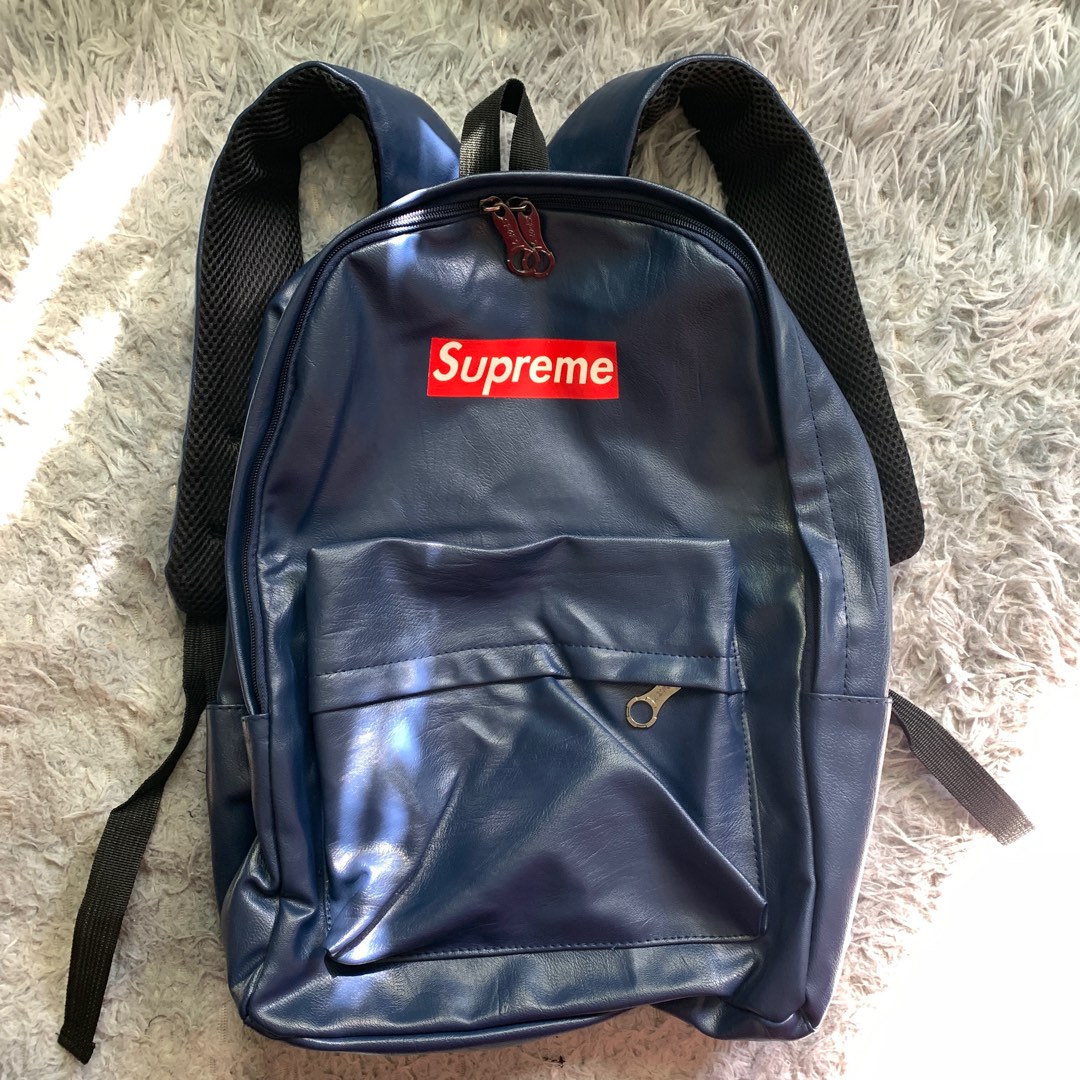 SUPREME BACKPACK, Men's Fashion, Bags, Backpacks on Carousell