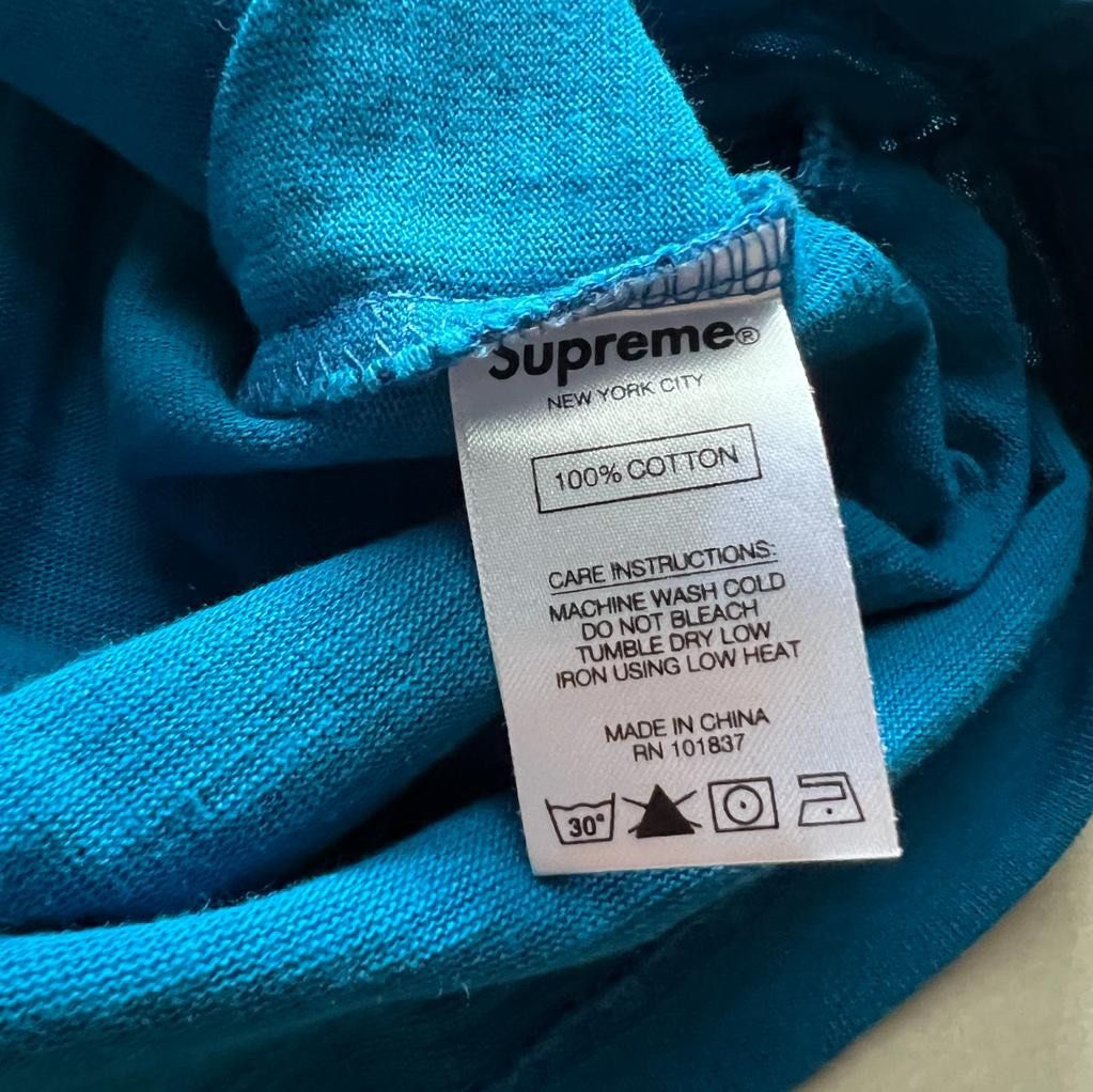 Supreme Two Tone red tag, Men's Fashion, Tops & Sets, Tshirts & Polo ...