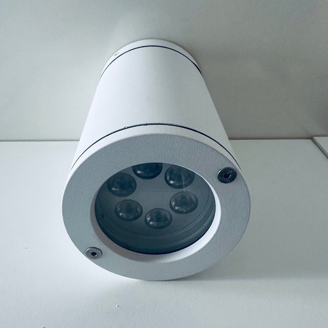 Designer Surface Downlight Indoor & Outdoor Mini Tube Ceiling Light ...