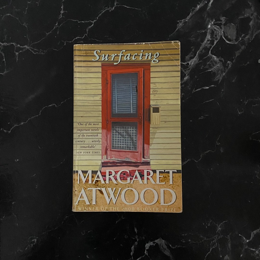 Surfacing by Margaret Atwood (Virago Modern Classics), Hobbies & Toys ...