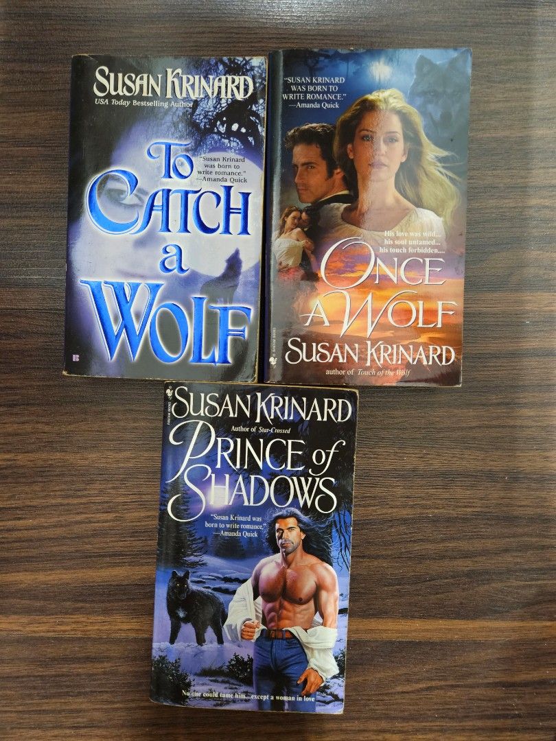 Susan Krinard books, Hobbies & Toys, Books & Magazines, Fiction & Non ...