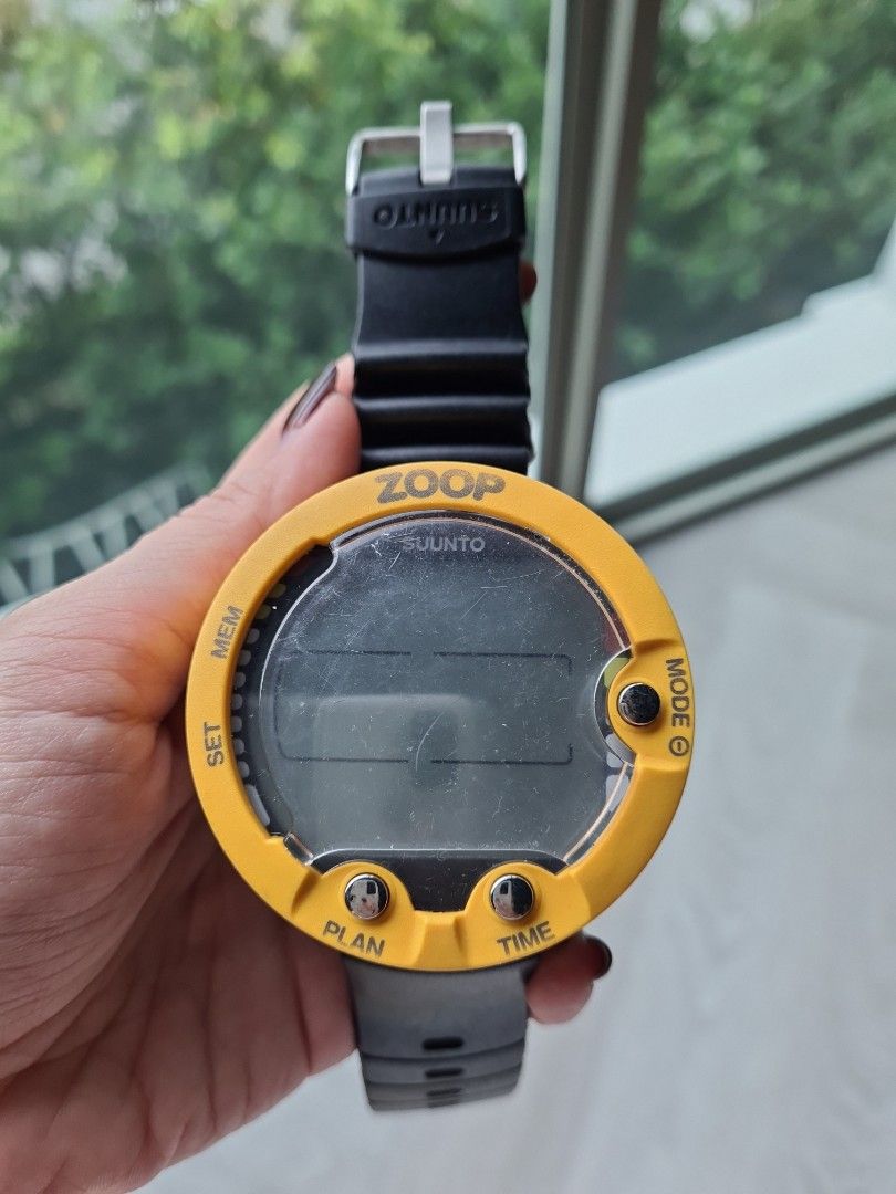Suunto Zoop Dive Computer, Sports Equipment, Other Sports Equipment and ...
