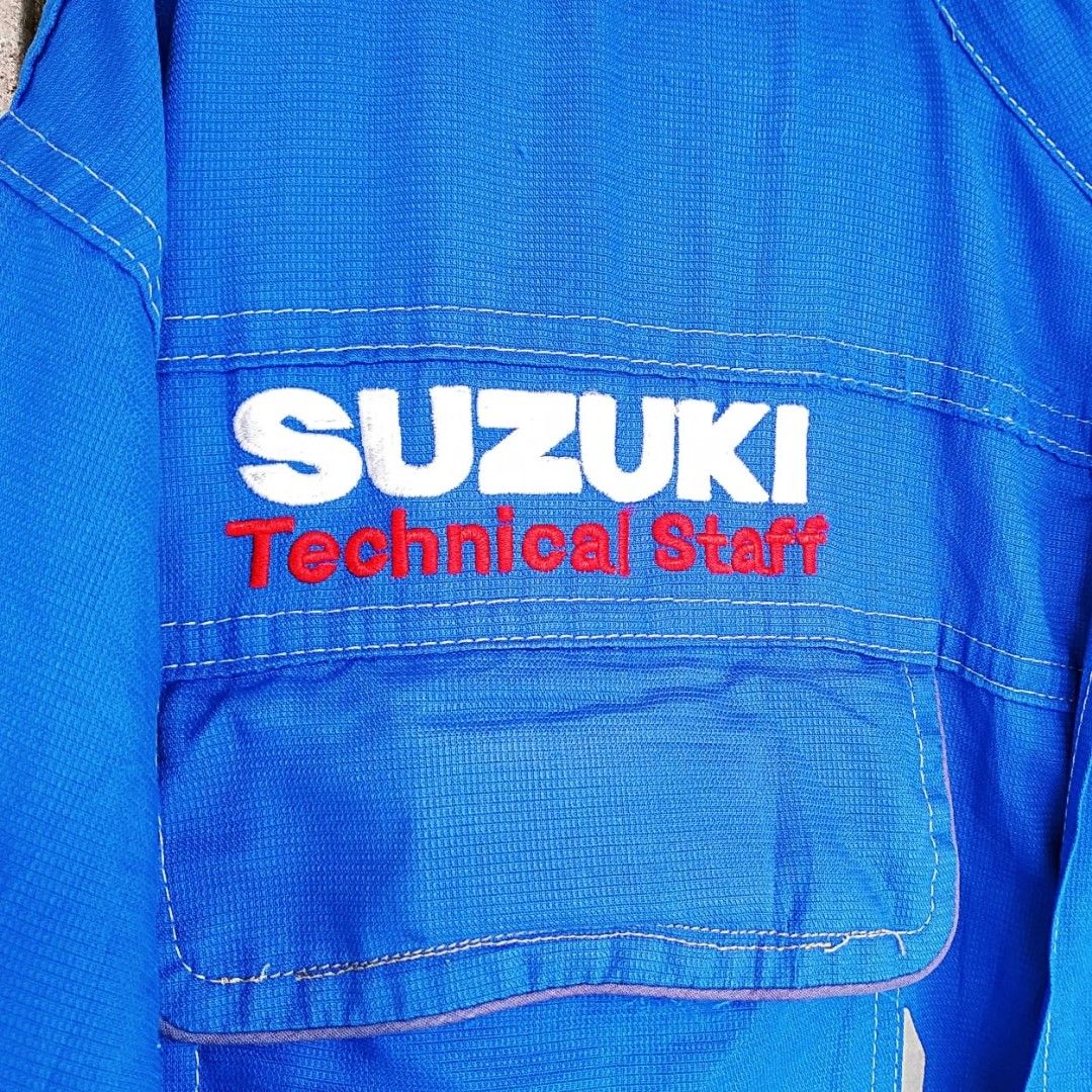 Suzuki Technical Staff Overalls, Men's Fashion, Coats, Jackets and ...