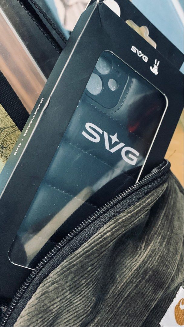 SVG PUFF CASING BLACK COLOUR, Mobile Phones & Gadgets, Mobile & Gadget ...