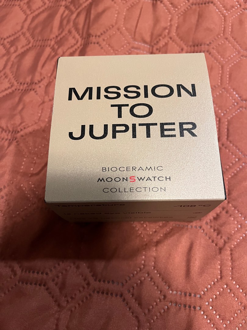 Swatch Mission to Jupiter, Men's Fashion, Watches & Accessories ...