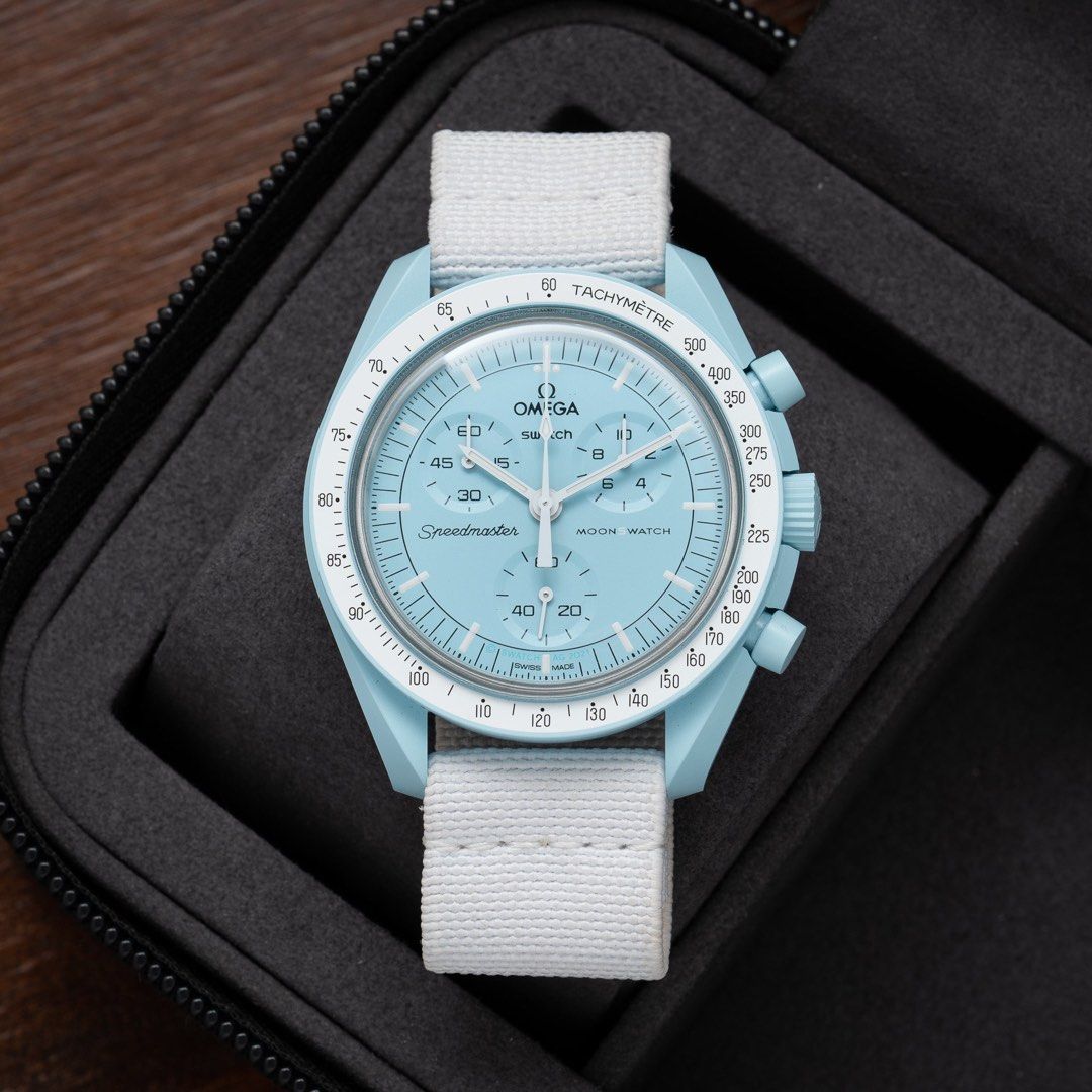 Swatch x Omega Uranus, Luxury, Watches on Carousell