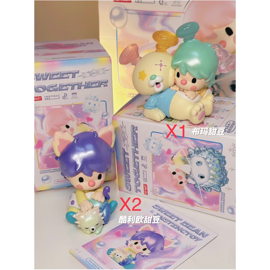 Sweet Bean x Instinctoy, Hobbies & Toys, Toys & Games on Carousell