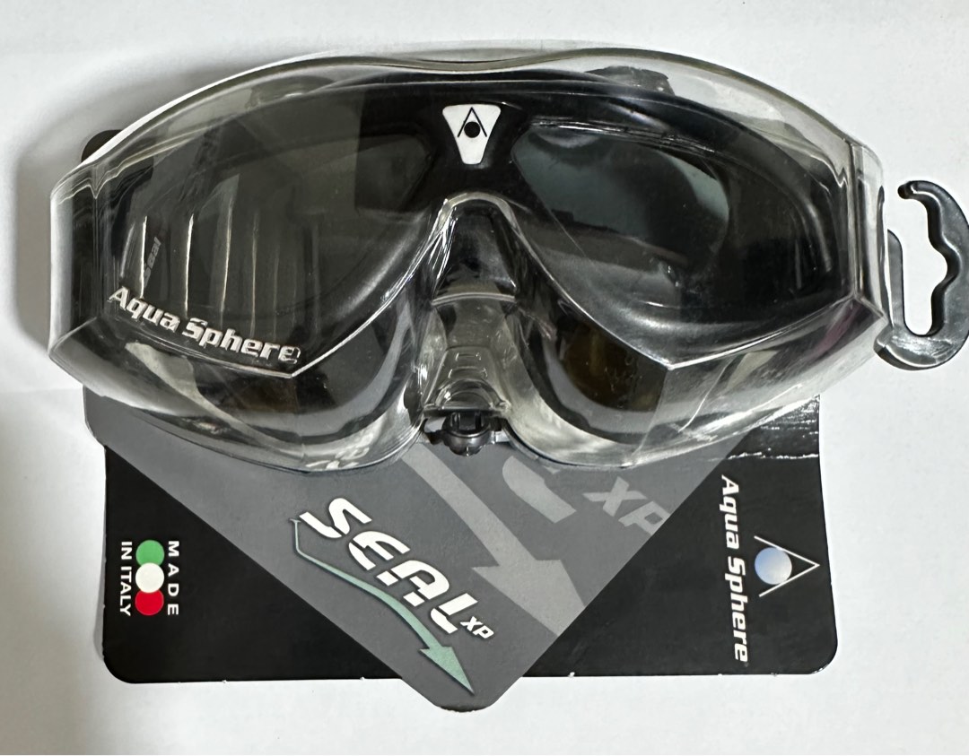 Swimming Goggles Aqua Sphere XP made in Italy, Sports Equipment, Sports & Games, Water Sports on ...
