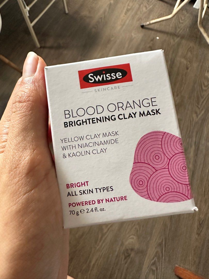 Swisse Mask, Beauty & Personal Care, Face, Face Care on Carousell
