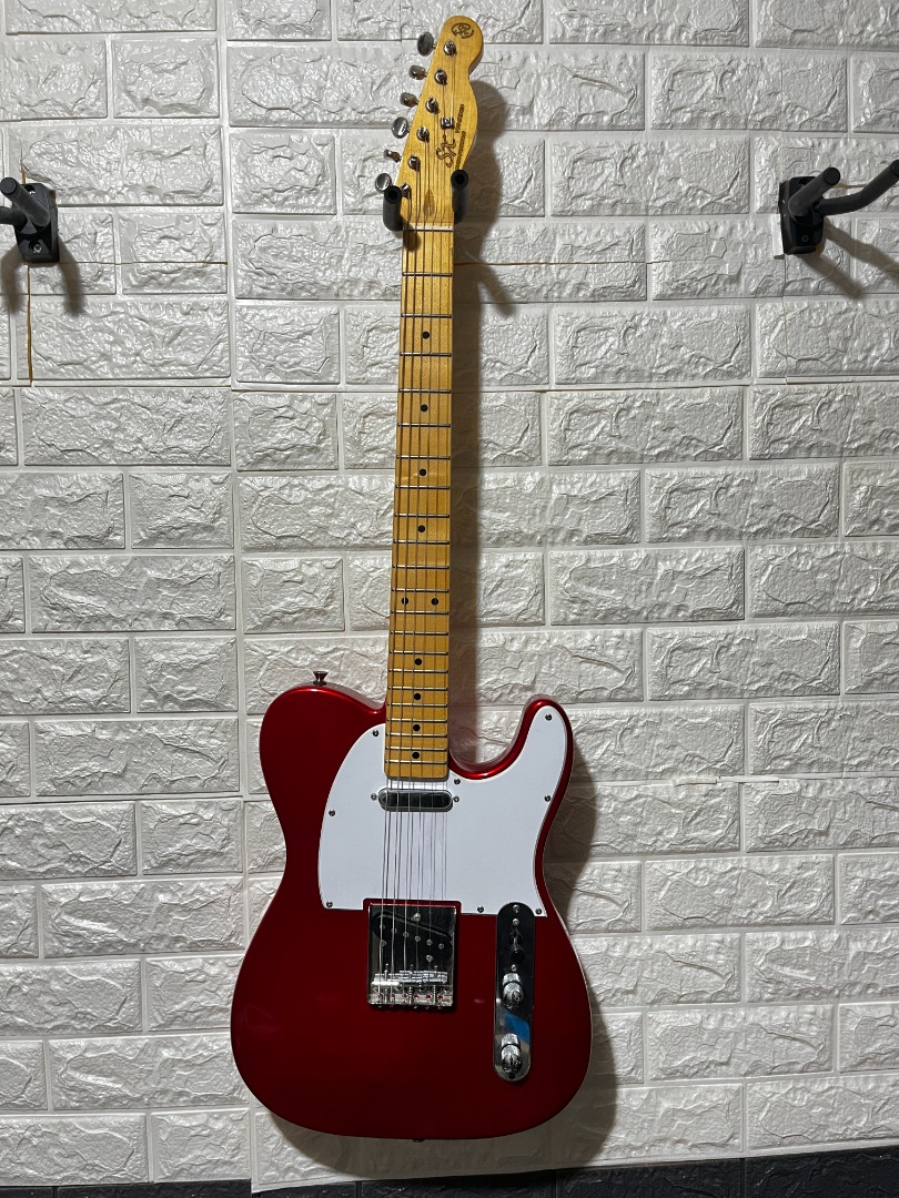 SX VTG SERIES TELECASTER ELECTRIC GUITAR, Hobbies & Toys, Music & Media ...