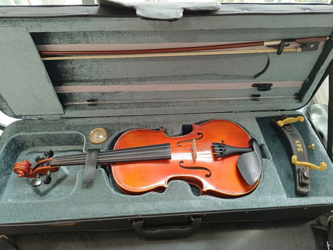 Synwin violin SV6001 3/4, Hobbies & Toys, Music & Media, Musical ...