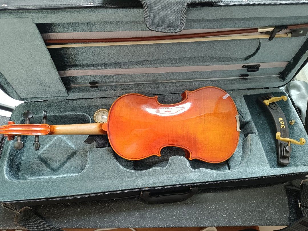 Synwin violin SV6001 3/4, Hobbies & Toys, Music & Media, Musical ...