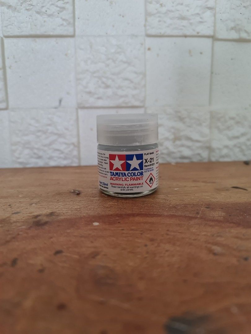 tamiya X-21 flat base, Hobbies & Toys, Stationery & Craft, Craft ...
