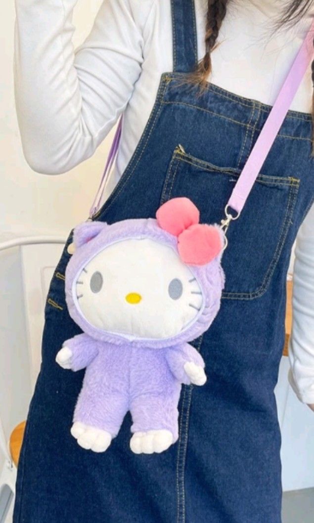 dompet boneka hello kitty