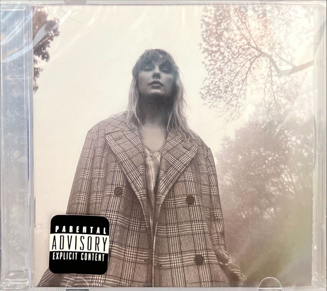 Taylor Swift Folklore Deluxe Extra Bonus Track, Hobbies & Toys, Music ...