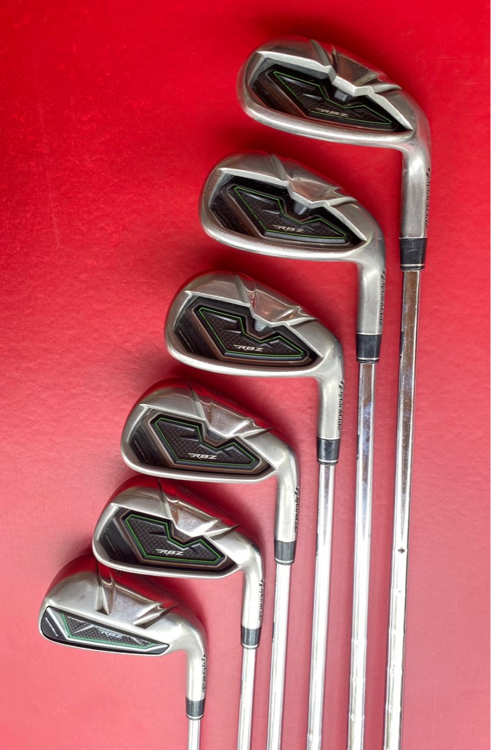 Taylormade RBZ (Iron Set 6 Clubs), Sports Equipment, Sports & Games ...