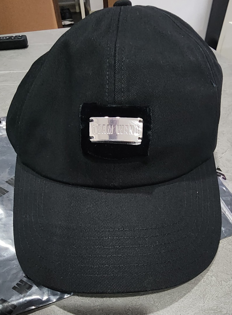 TEAM WANG - LOGO CAP, Men's Fashion, Watches & Accessories, Caps & Hats ...