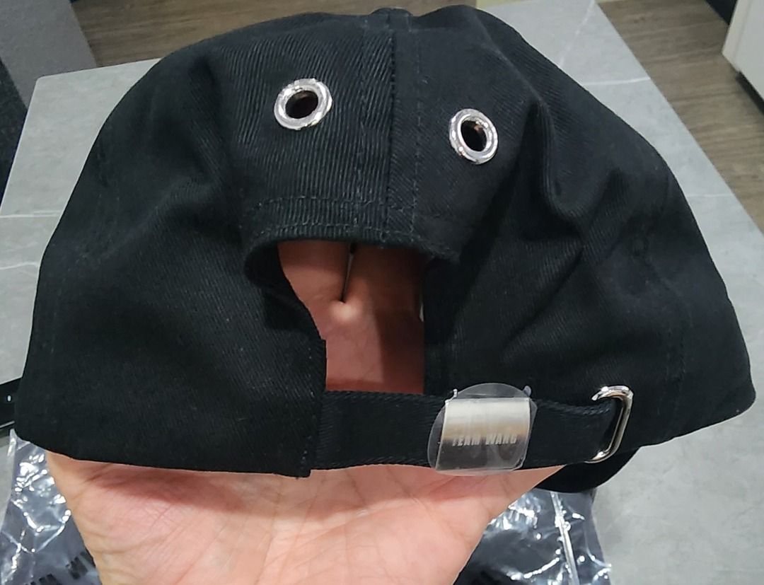 TEAM WANG - LOGO CAP, Men's Fashion, Watches & Accessories, Caps & Hats ...