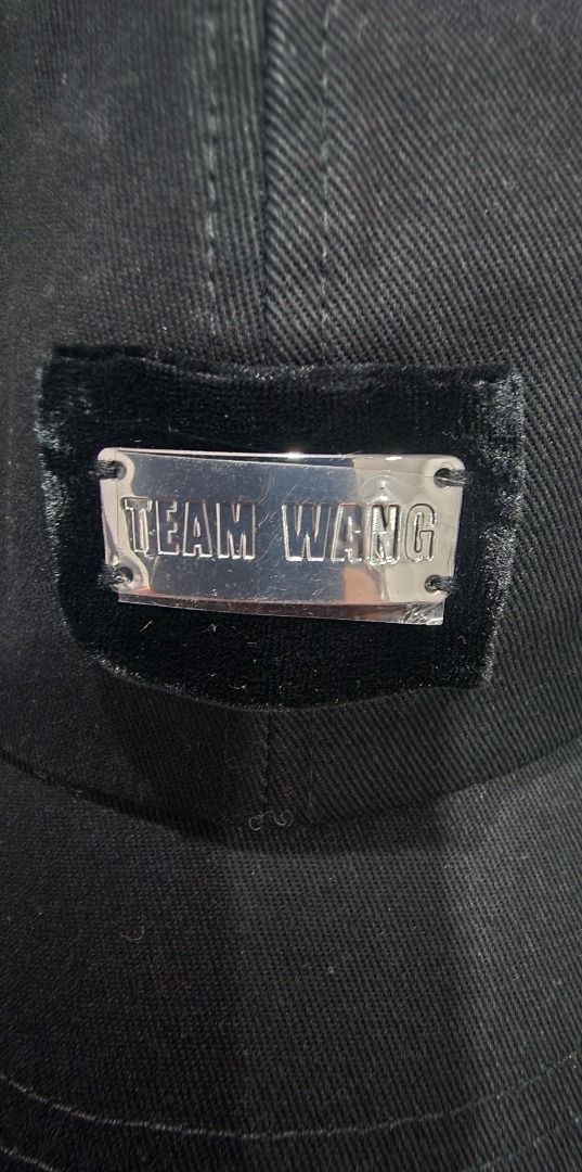 TEAM WANG - LOGO CAP, Men's Fashion, Watches & Accessories, Caps & Hats ...
