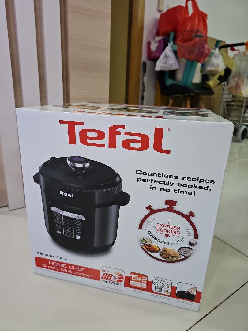Tefal Home Chef Smart Multicooker, TV & Home Appliances, Kitchen Appliances, Cookers on Carousell
