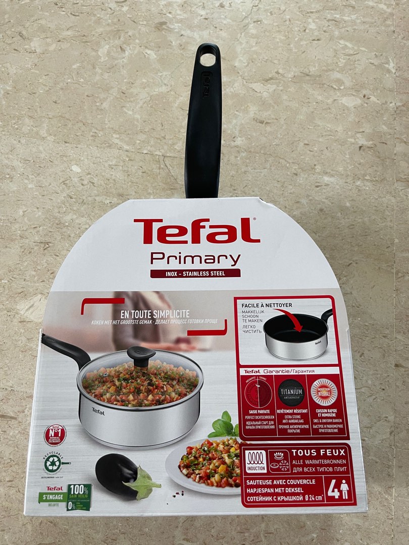 Tefal pan, Furniture & Home Living, Kitchenware & Tableware, Cookware ...